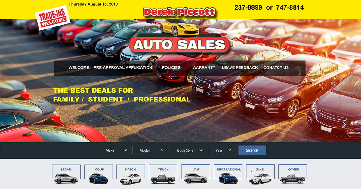 Derek Piccott Auto Sales | 2019 Jeep grand cherokee laredo